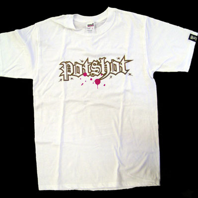 POTSHOT METAL T-SHIRT | UK.PROJECT